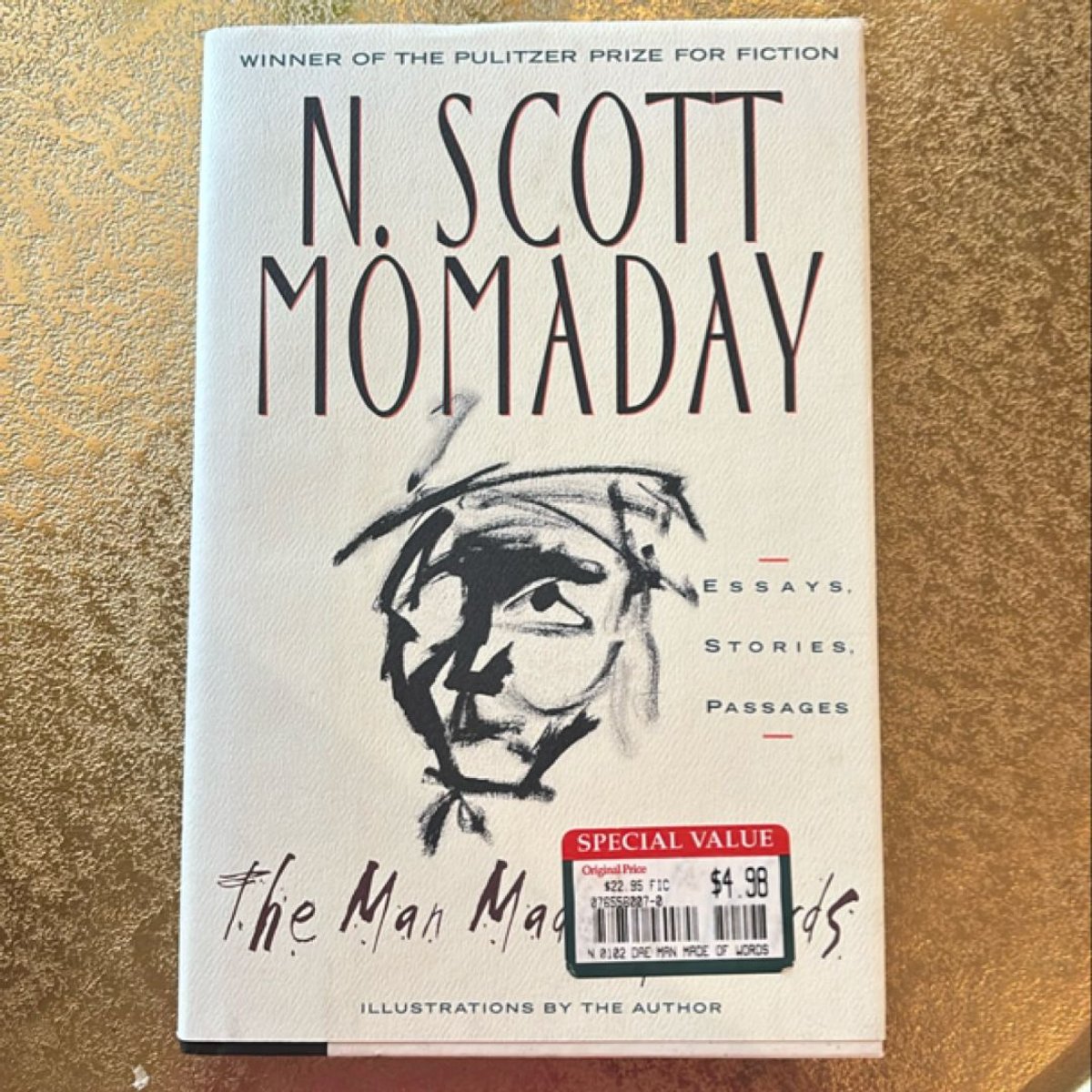 Man Made of Words by N. Scott Momaday