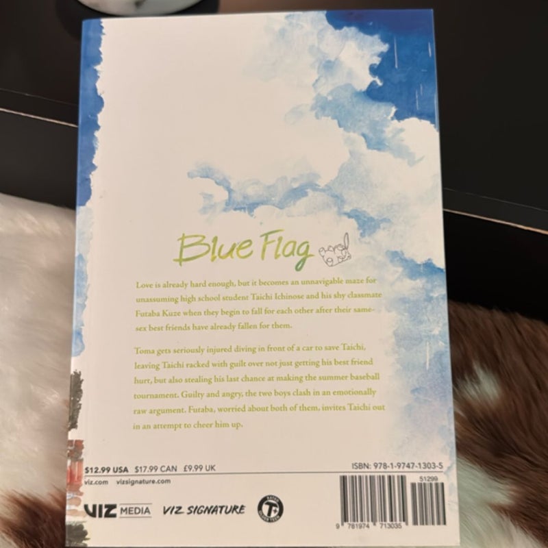 Blue Flag, Vol. 3 by KAITO
