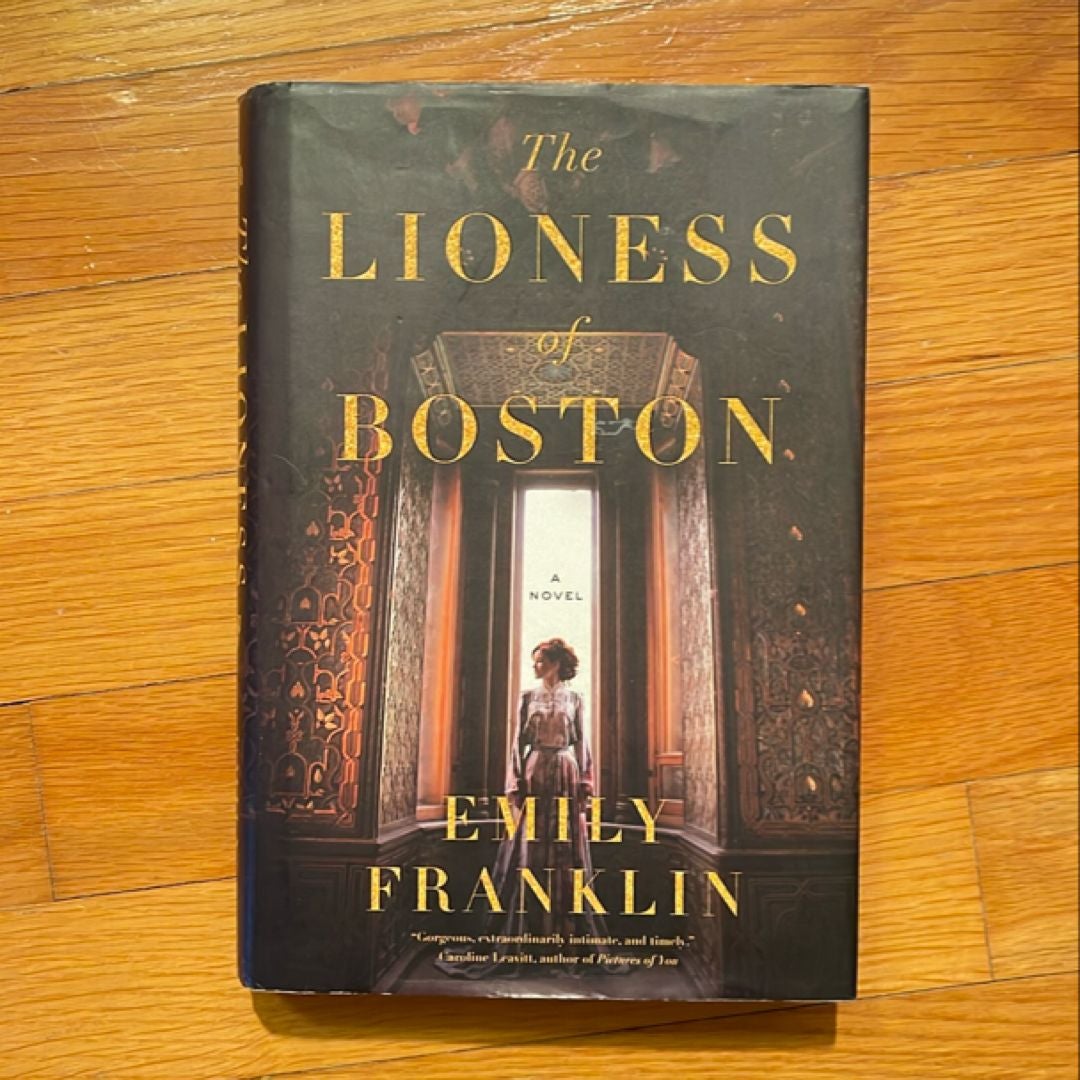 The Lioness of Boston by Emily Franklin