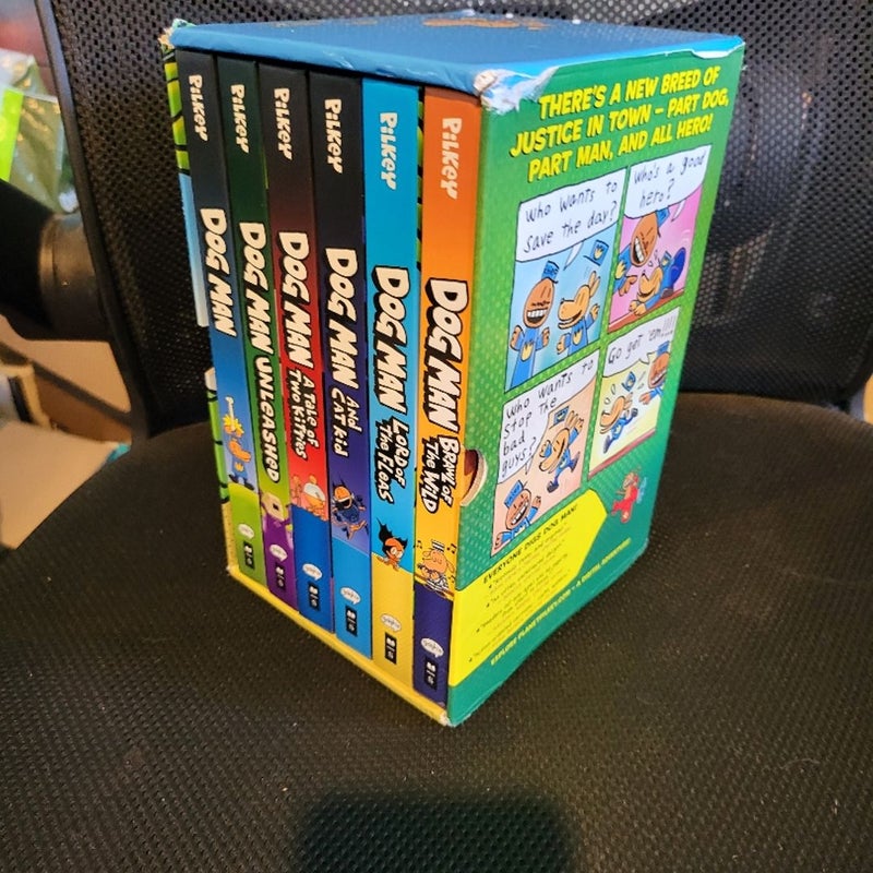 Dog Man the Supa Epic Collection