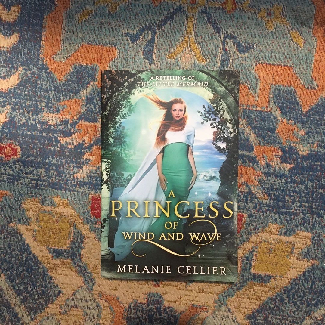 A Princess of Wind and Wave by Melanie Cellier