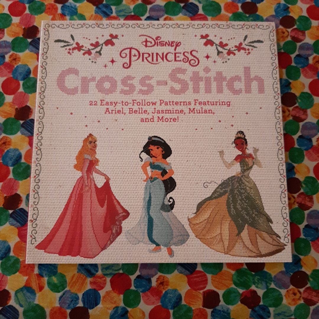 Disney Princess Cross-Stitch by Disney