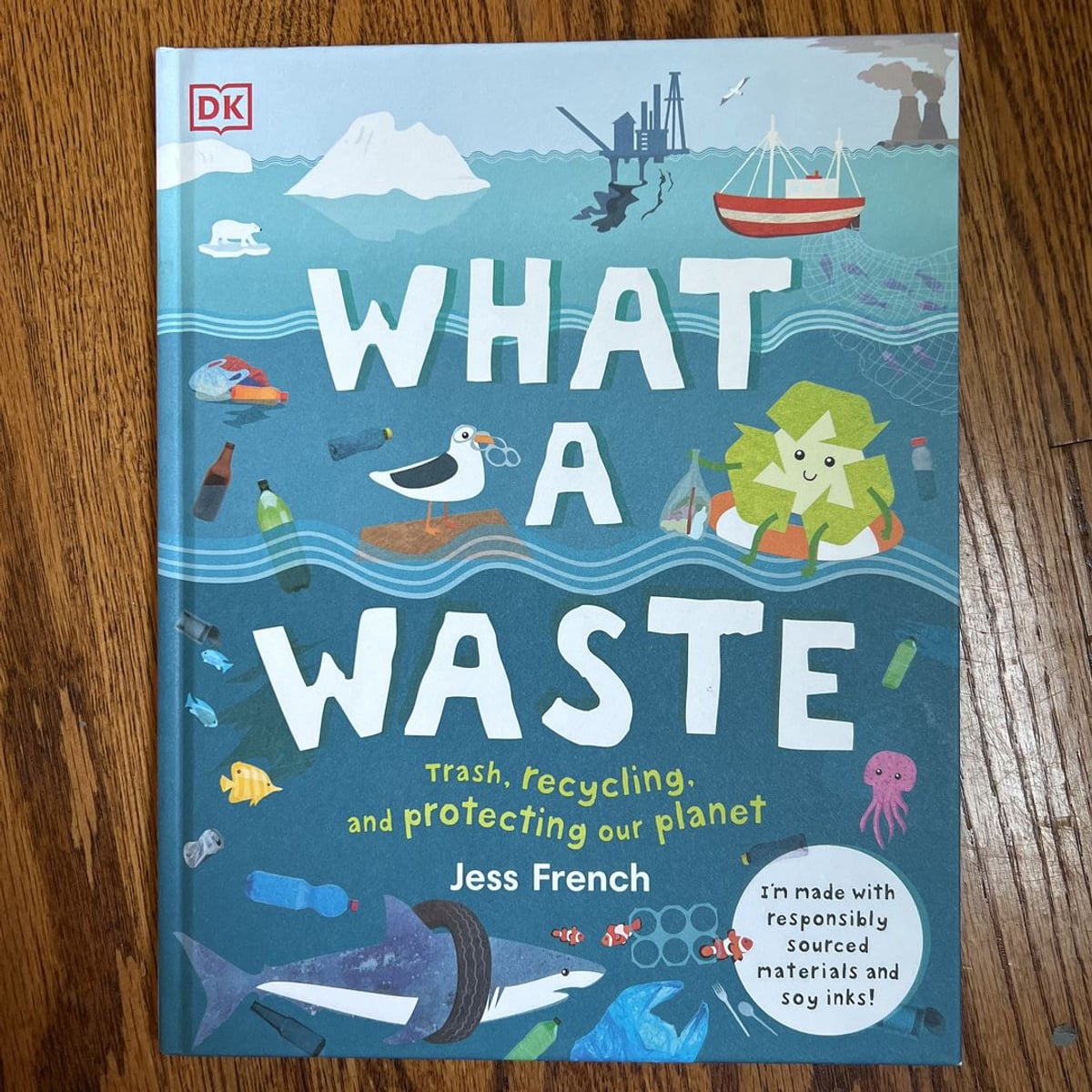 What a Waste by Jess French
