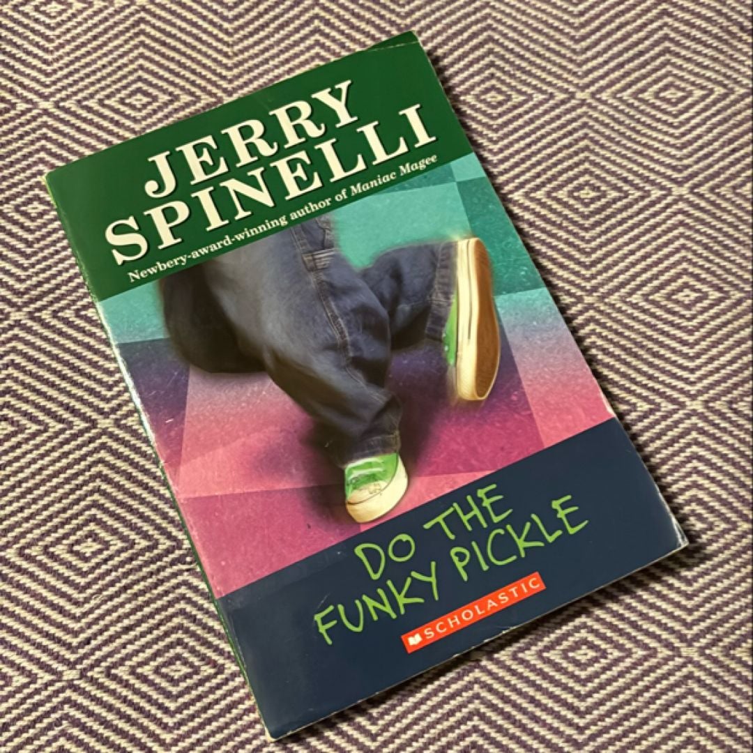 Do The Funky Pickle by Jerry Spinelli, Paperback | Pangobooks