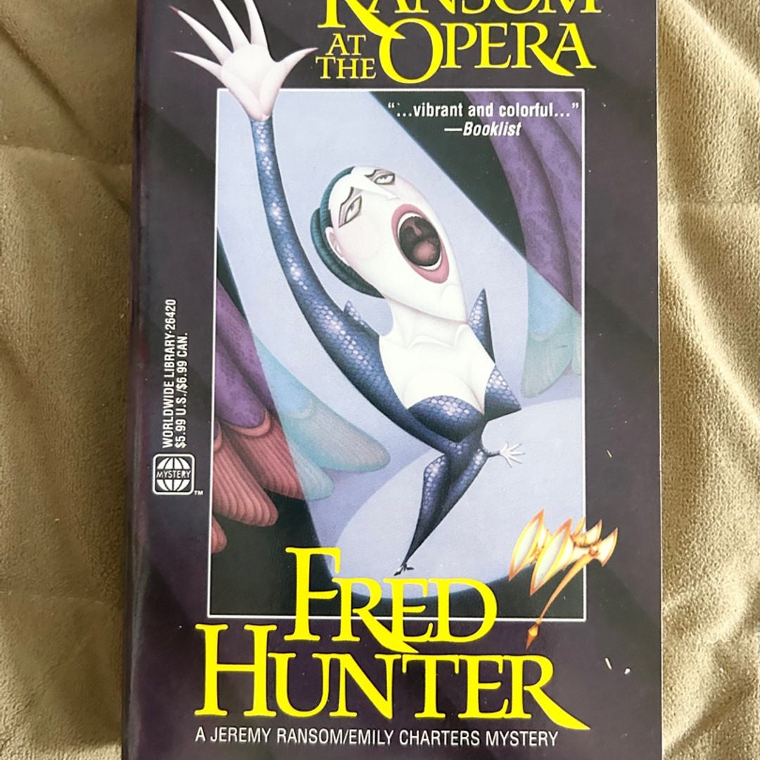 Ransom at the Opera by Fred Hunter