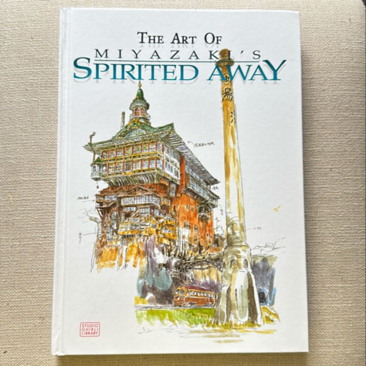The Art of Spirited Away by Hayao Miyazaki