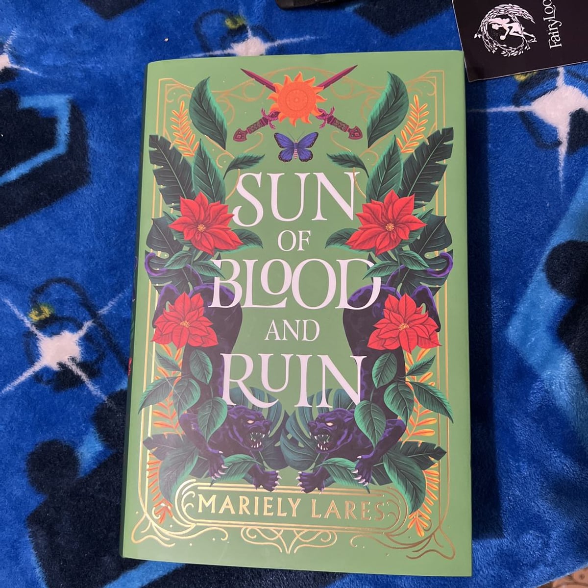 Fairyloot: Sun Of Blood And Ruin