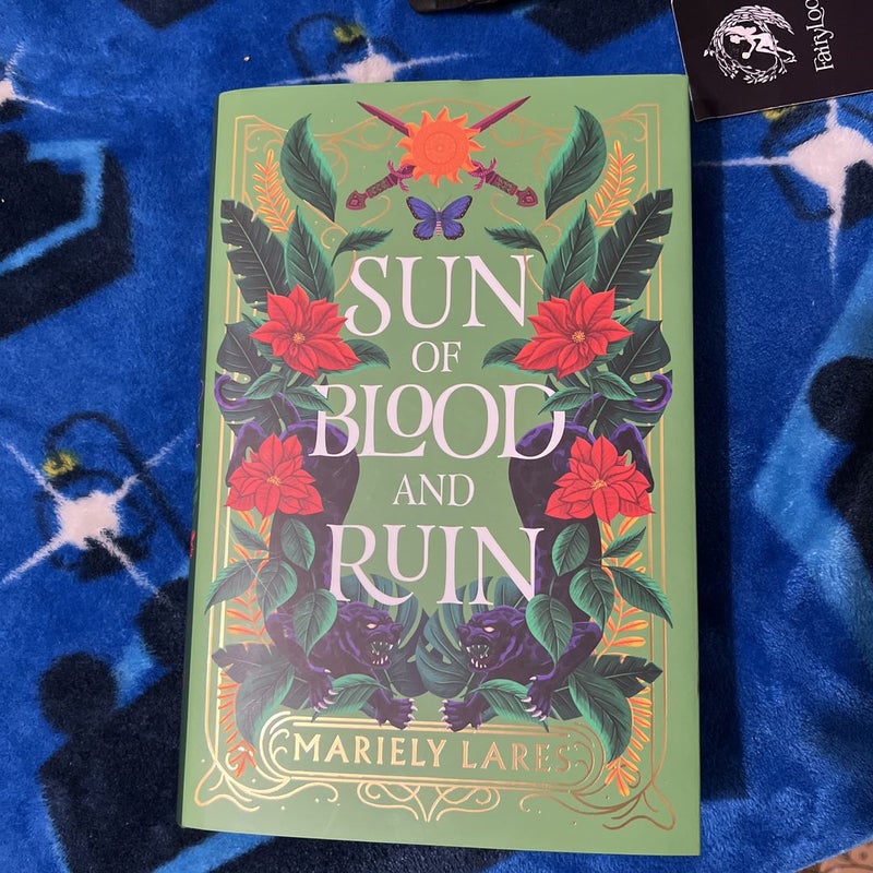 Fairyloot: Sun Of Blood And Ruin by Mariely Lares, Hardcover | Pangobooks