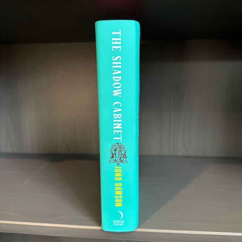 Waterstones The Shadow Cabinet by Juno Dawson, Hardcover | Pangobooks