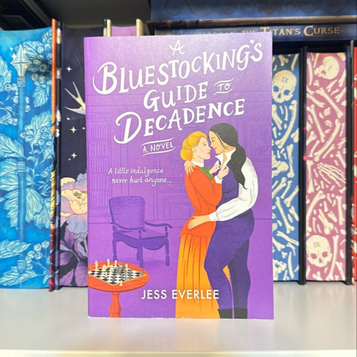 A Bluestocking's Guide to Decadence by Jess Everlee