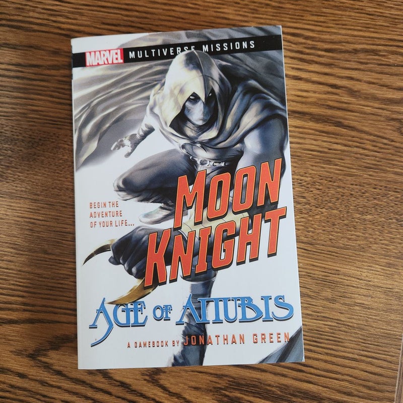 Moon Knight: Age of Anubis by Jonathan Green, Paperback | Pangobooks