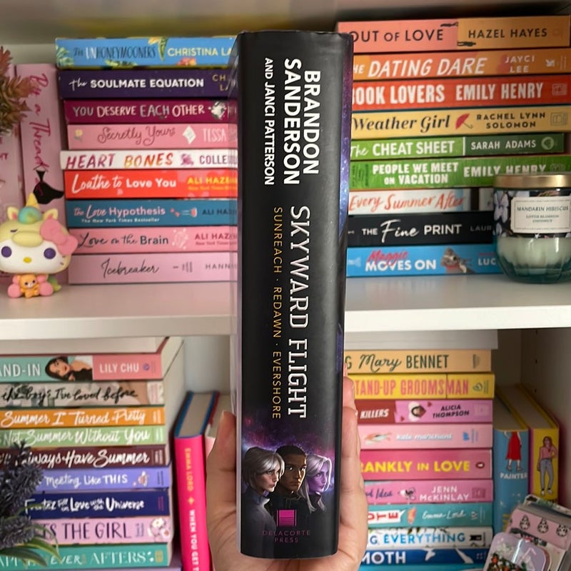 Skyward Flight: the Collection by Brandon Sanderson, Hardcover | Pangobooks