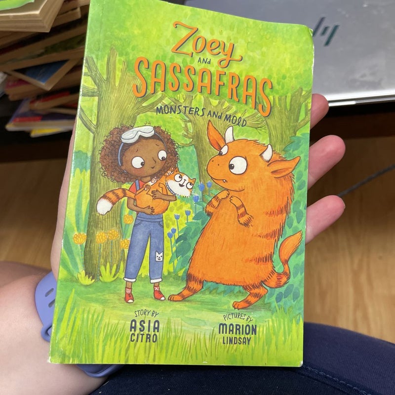 Monsters and Mold by Asia Citro