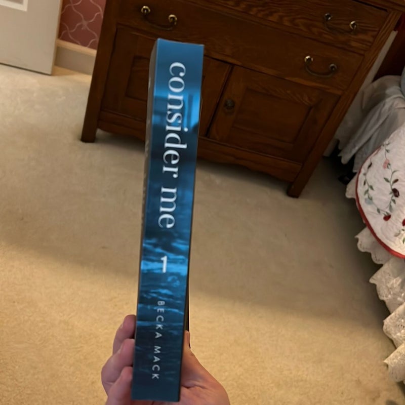 Consider Me by Becka Mack, Paperback | Pangobooks