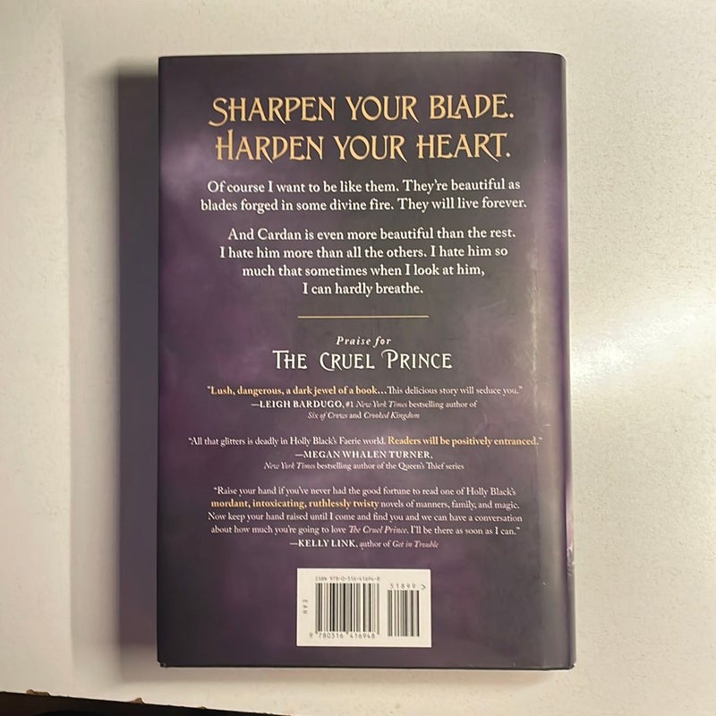 The Cruel Prince - Owlcrate Edition by Holly Black, Hardcover | Pangobooks