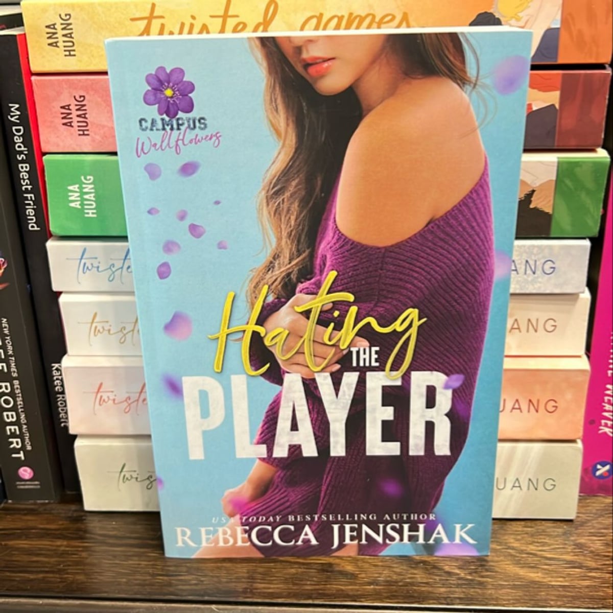 Hating The Player Rebecca Jenshak