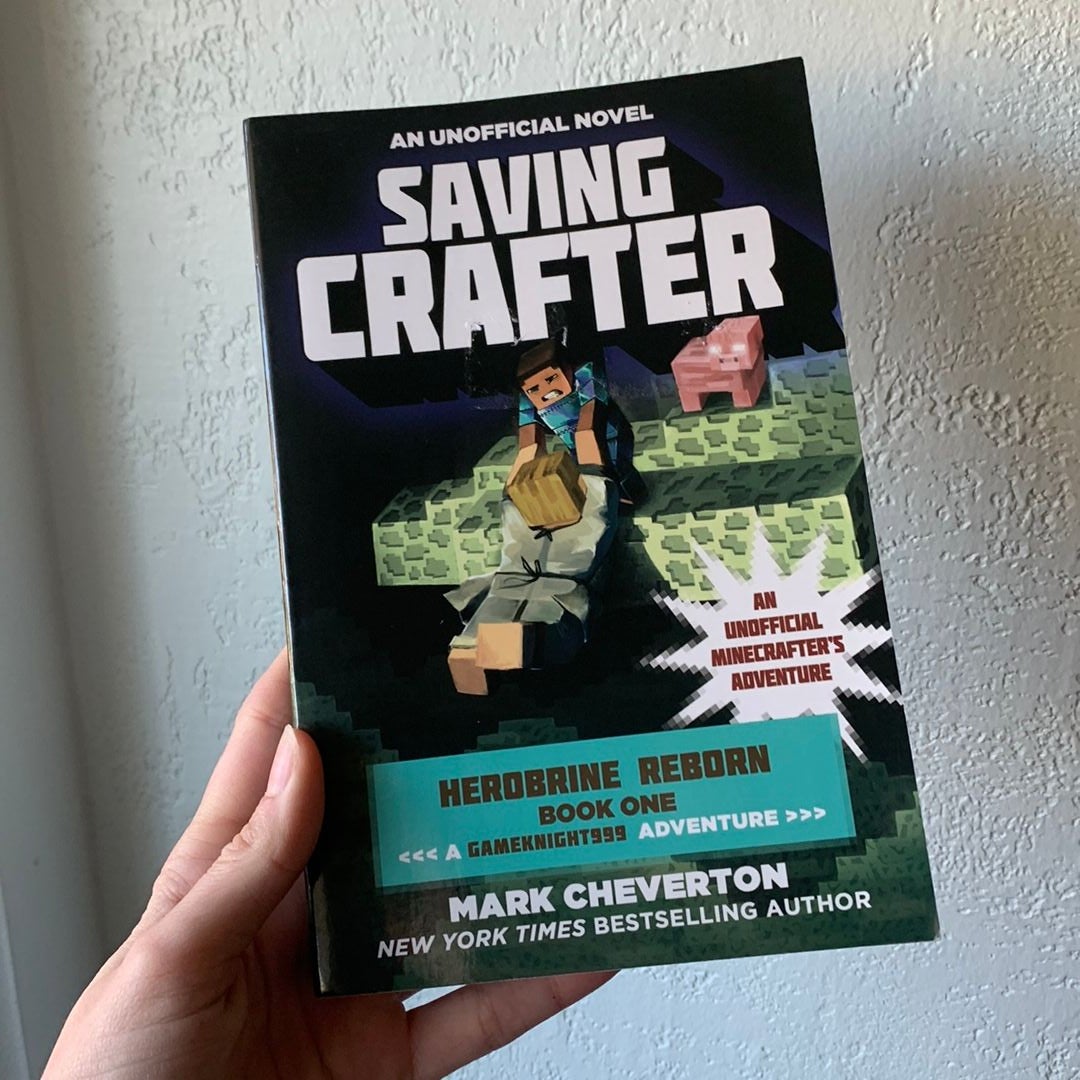 Saving Crafter by Mark Cheverton, Paperback | Pangobooks