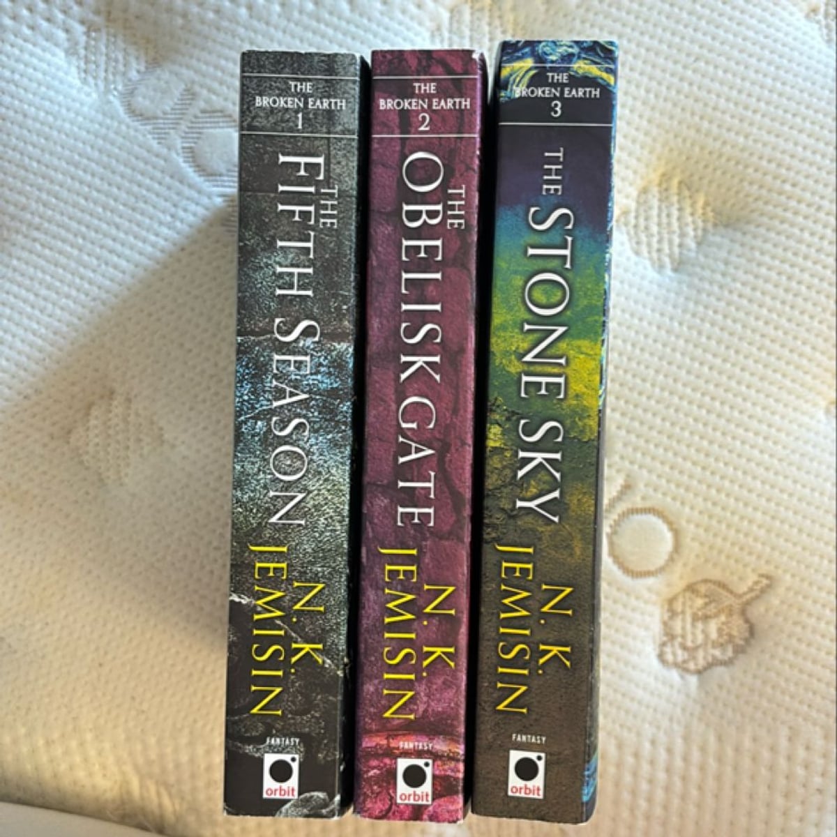 The Broken Earth Trilogy by N.K. Jemisin, Paperback | Pangobooks