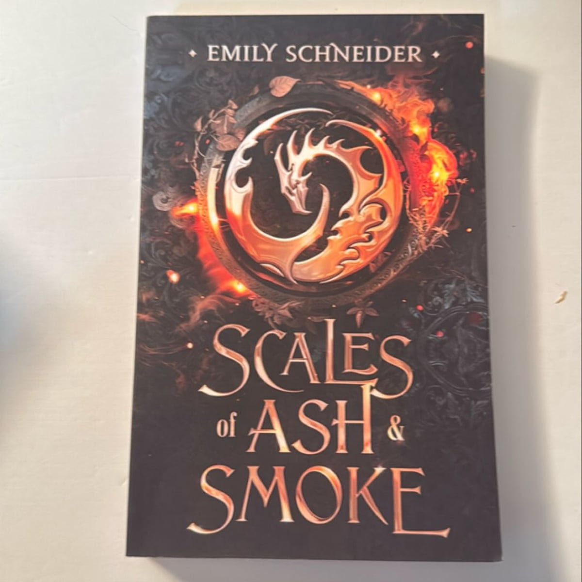 Scales of Ash & Smoke by Emily Schneider