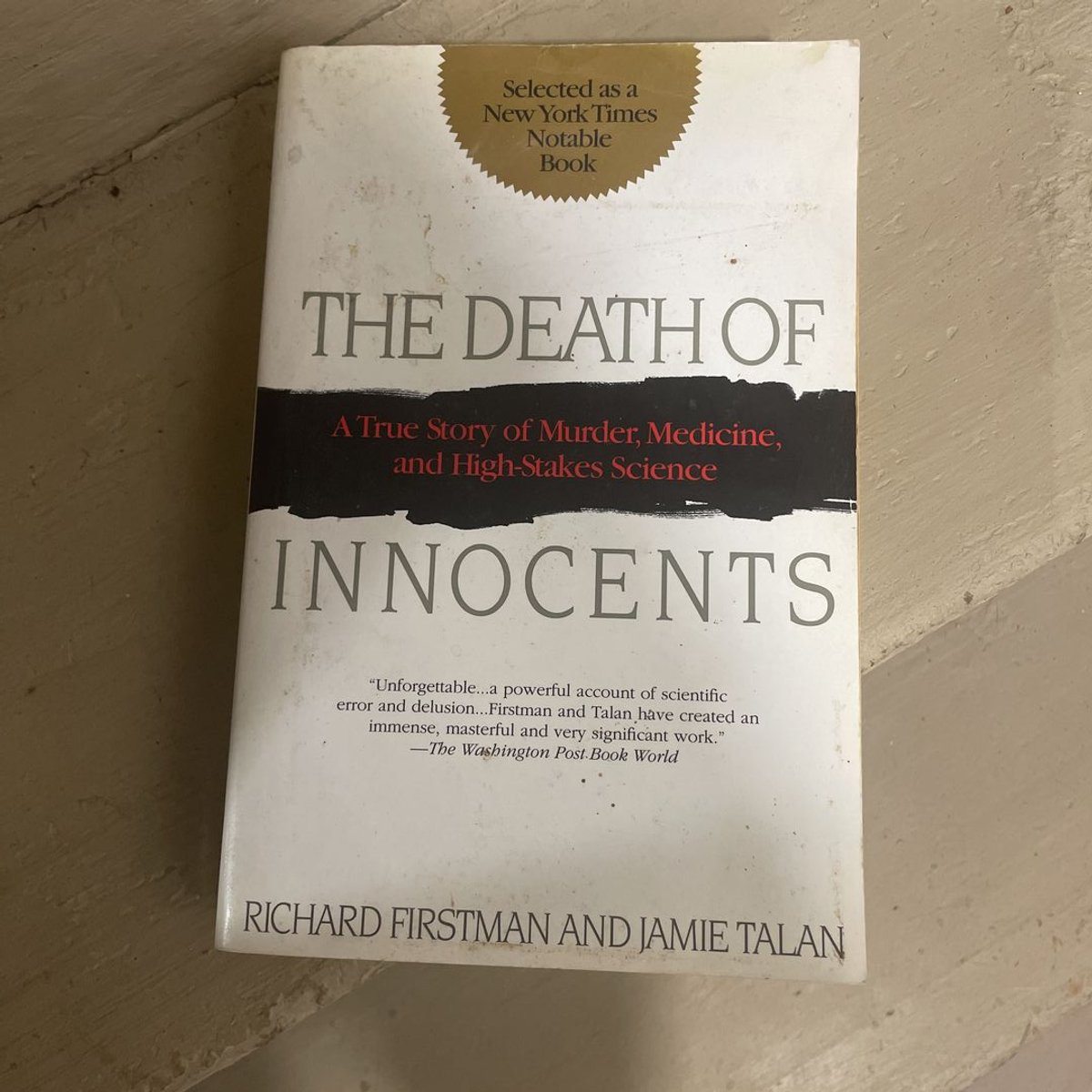 The Death of Innocents by Richard Firstman, Jamie Talan