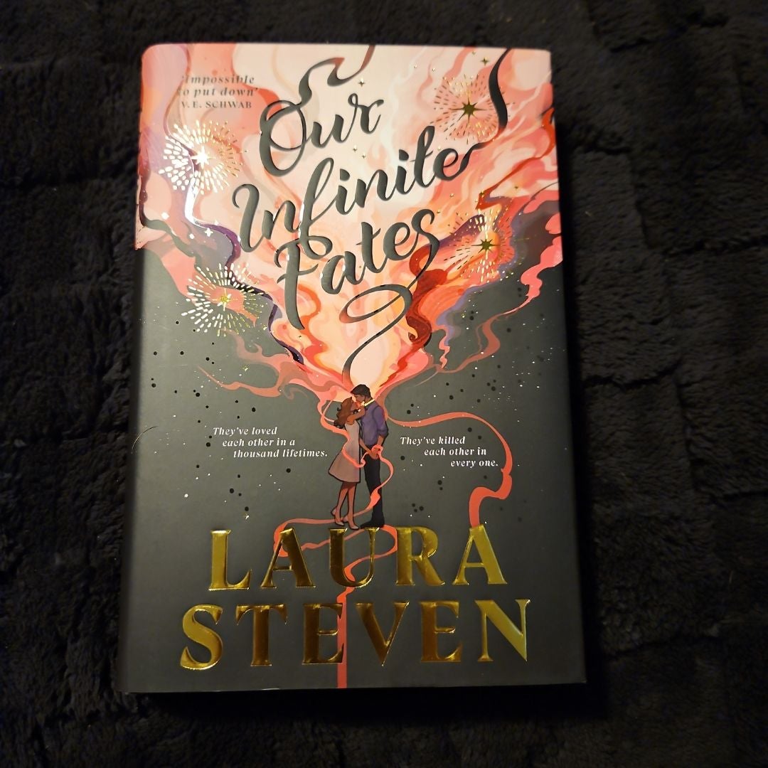 Our Infinite Fates by Laura Steven, Hardcover | Pangobooks
