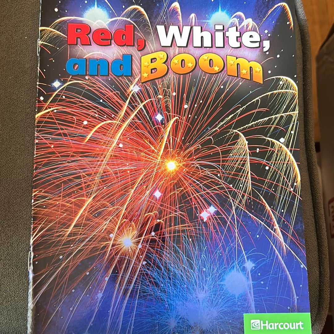 Red, White and Boom by Harcourt, Paperback | Pangobooks