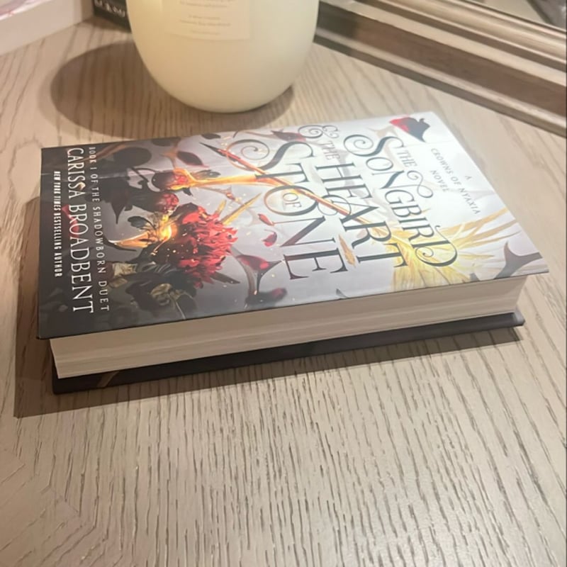 The Songbird and the Heart of Stone by Carissa Broadbent, Hardcover ...