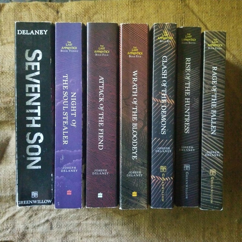 The Last Apprentice Bundle by Joseph Delaney, Paperback | Pangobooks
