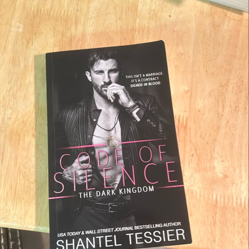 Code of Silence by Shantel Tessier