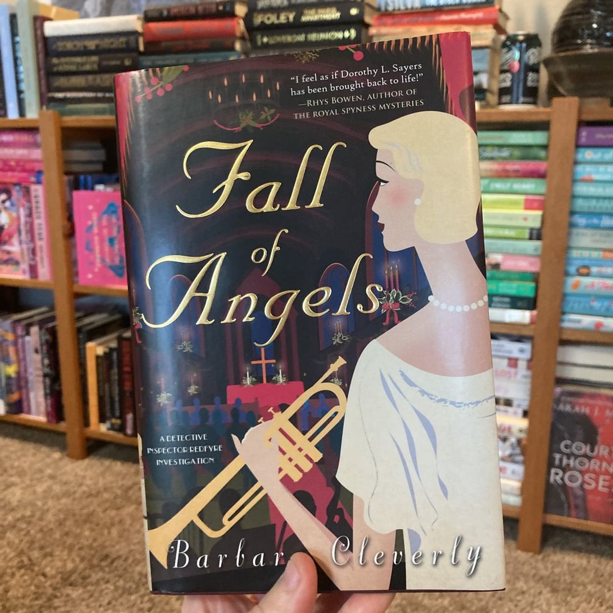 Fall of Angels by Barbara Cleverly