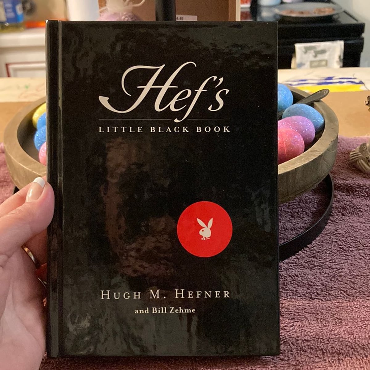 Hef's Little Black Book by Hugh M. Hefner, Hardcover | Pangobooks