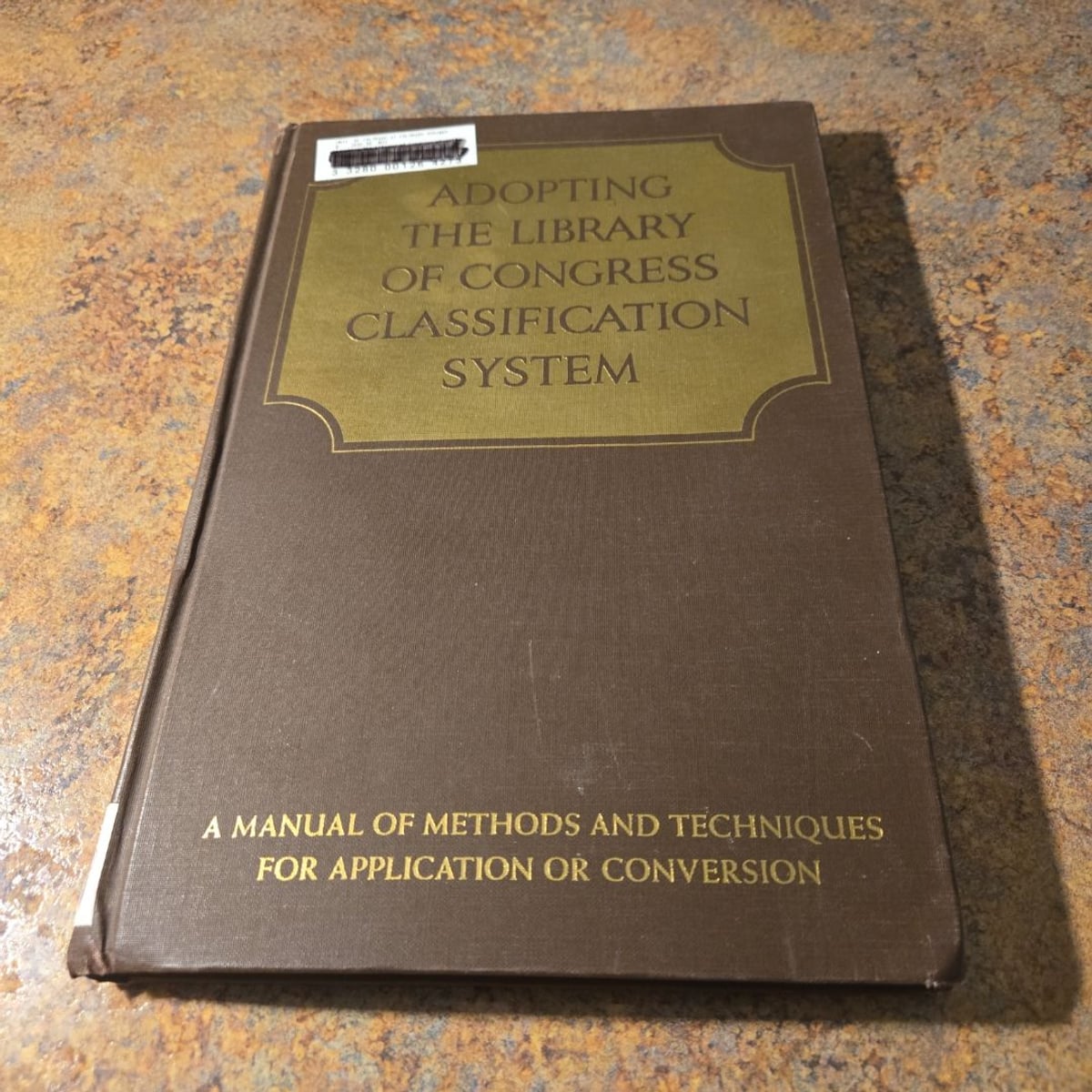 Adopting the Library of Congress Classification System by Raimund E ...