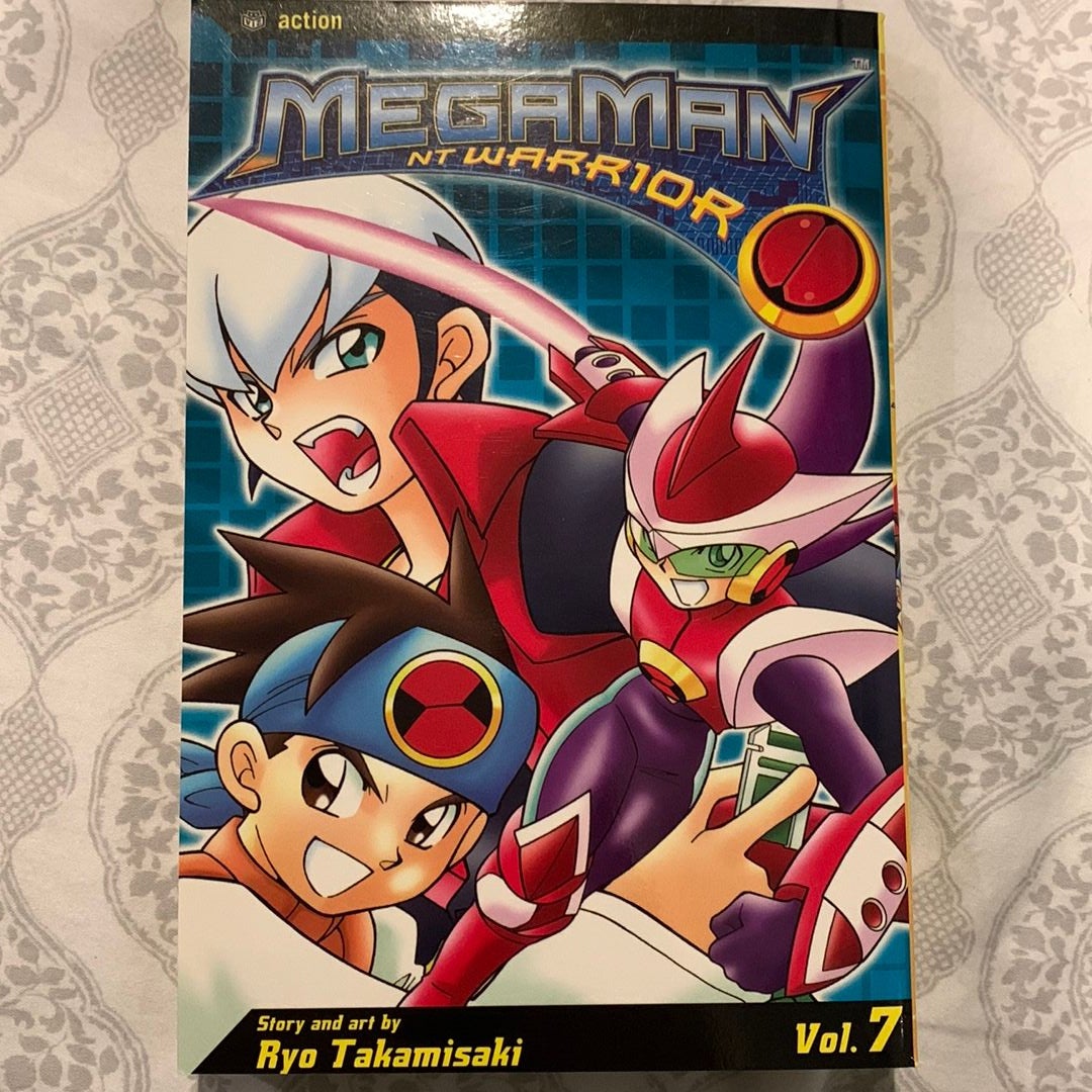 MegaMan NT Warrior, Vol. 7 by Ryo Takamisaki