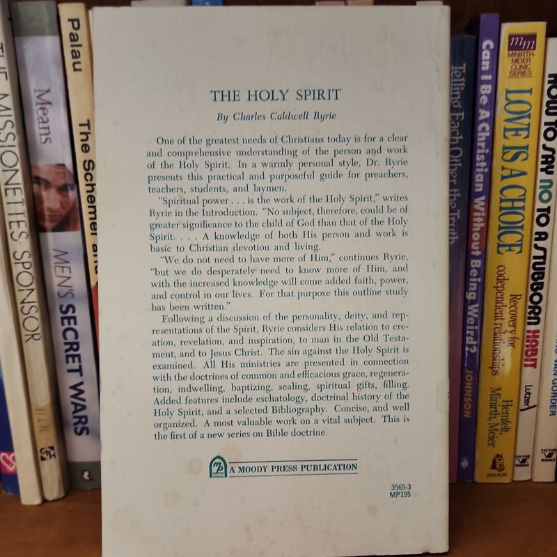 The Holy Spirit by Charles C. Ryrie, Paperback | Pangobooks