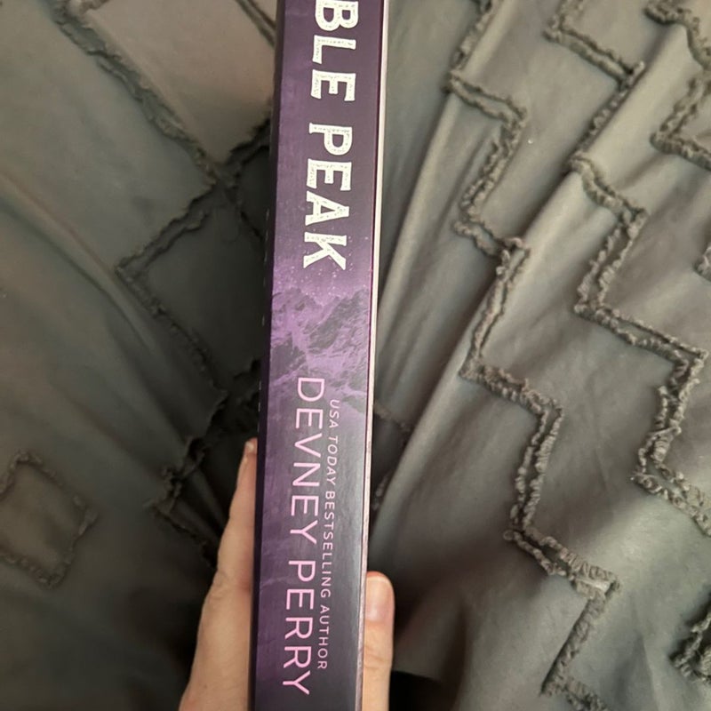 Sable Peak by Devney Perry, Hardcover | Pangobooks