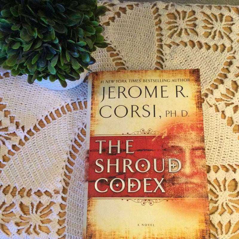 The Shroud Codex by Jerome R. Corsi, Hardcover | Pangobooks