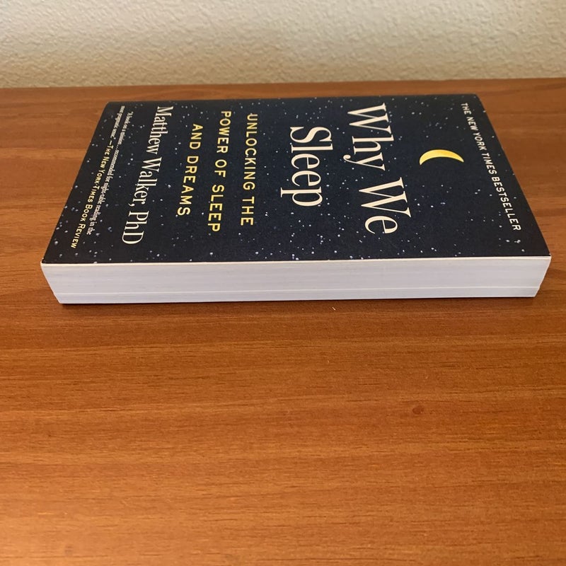Why We Sleep by Matthew Walker