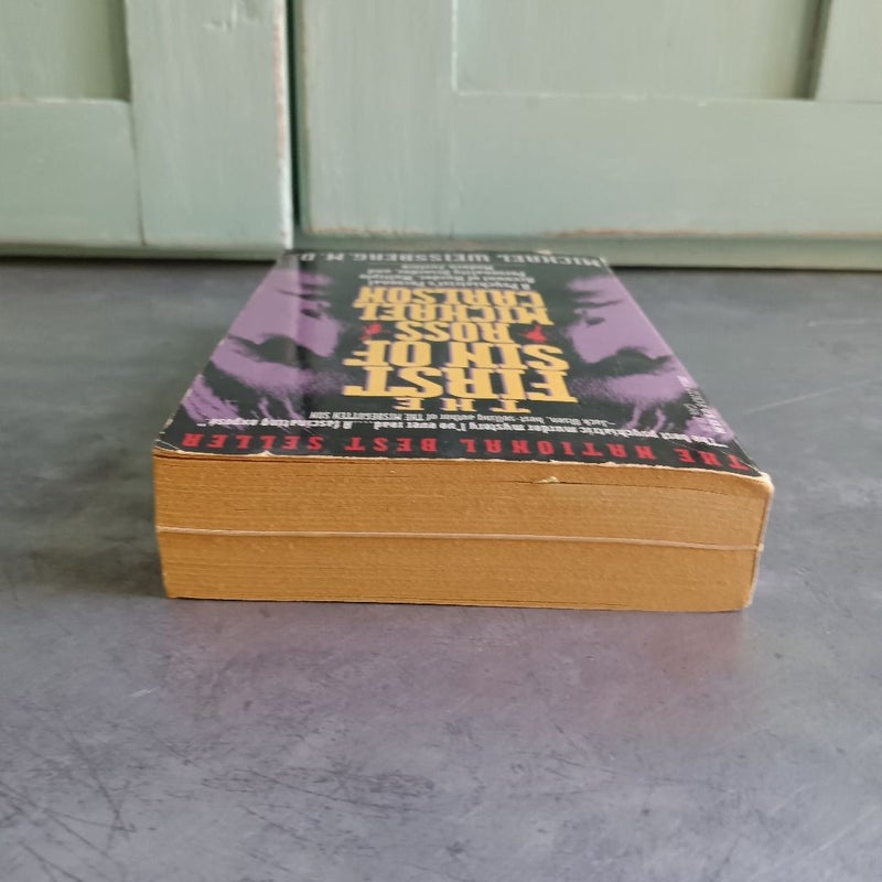 The First Sin of Ross Micheal Carlson by Michael Weissberg