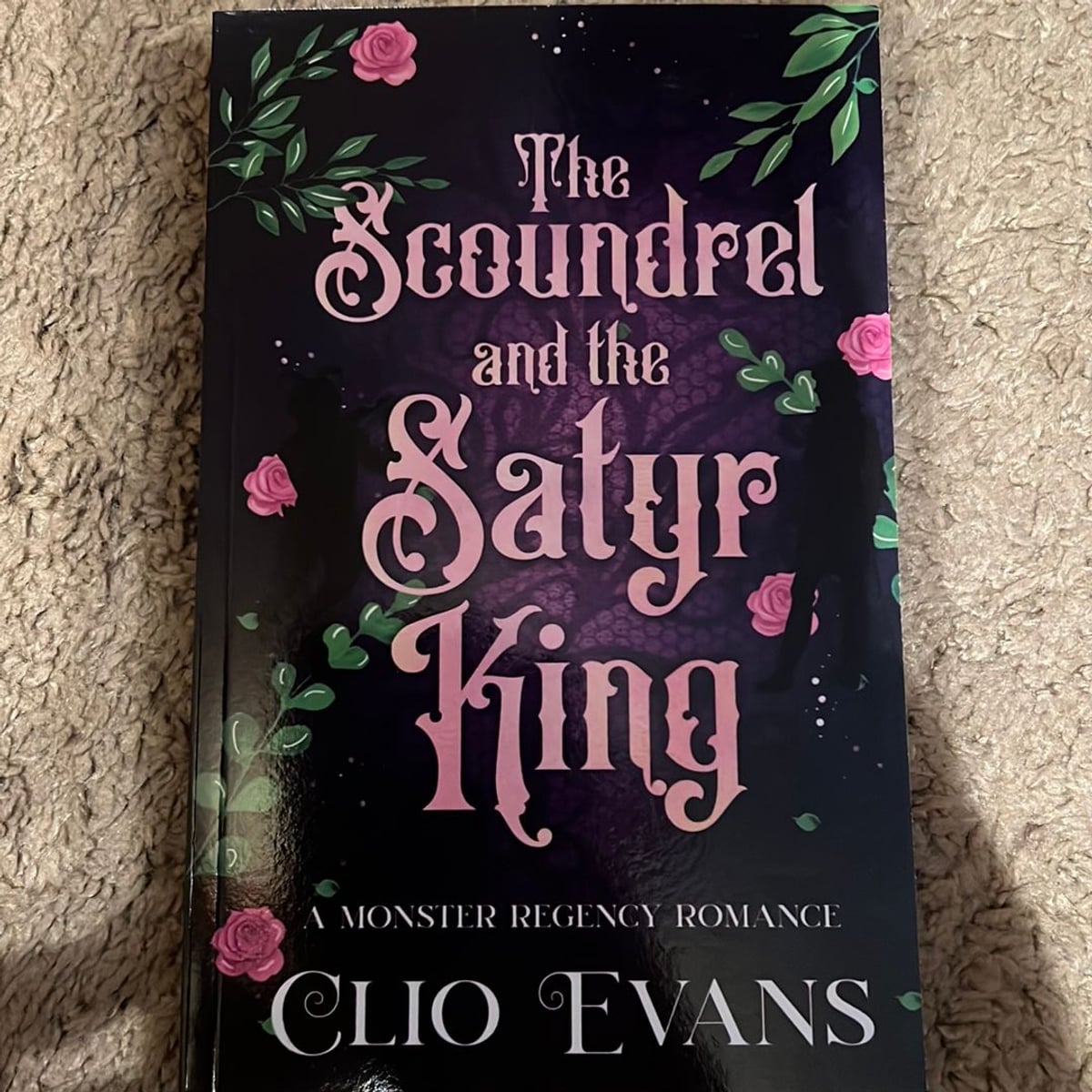The Scoundrel and the Satyr King by Clio Evans