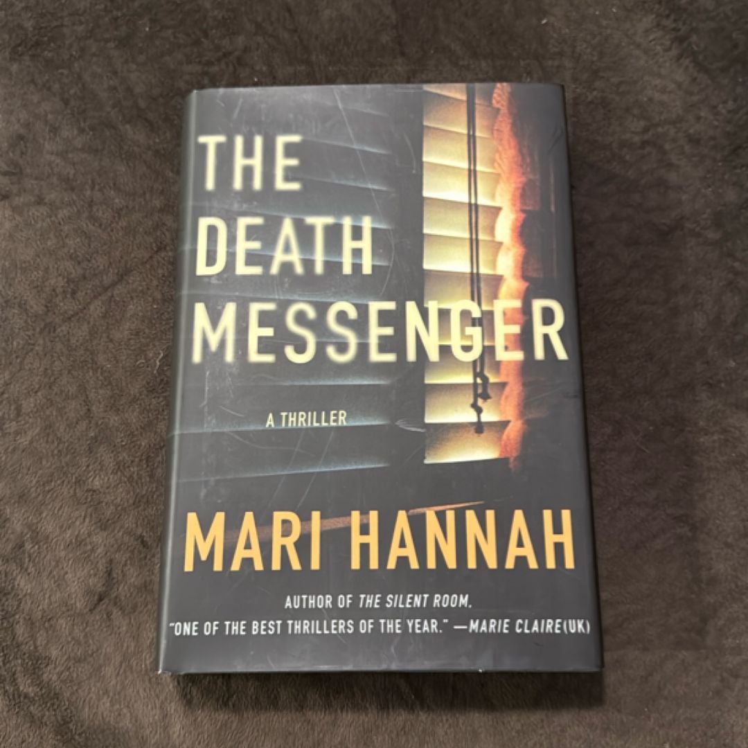 The Death Messenger by Mari Hannah, Hardcover | Pangobooks