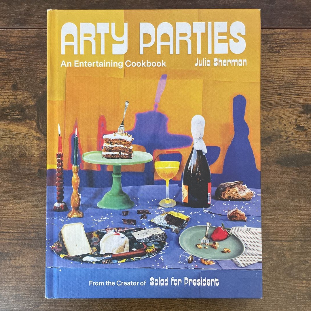 Arty Parties by Julia Sherman