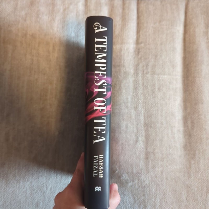 A Tempest of Tea by Hafsah Faizal, Hardcover | Pangobooks