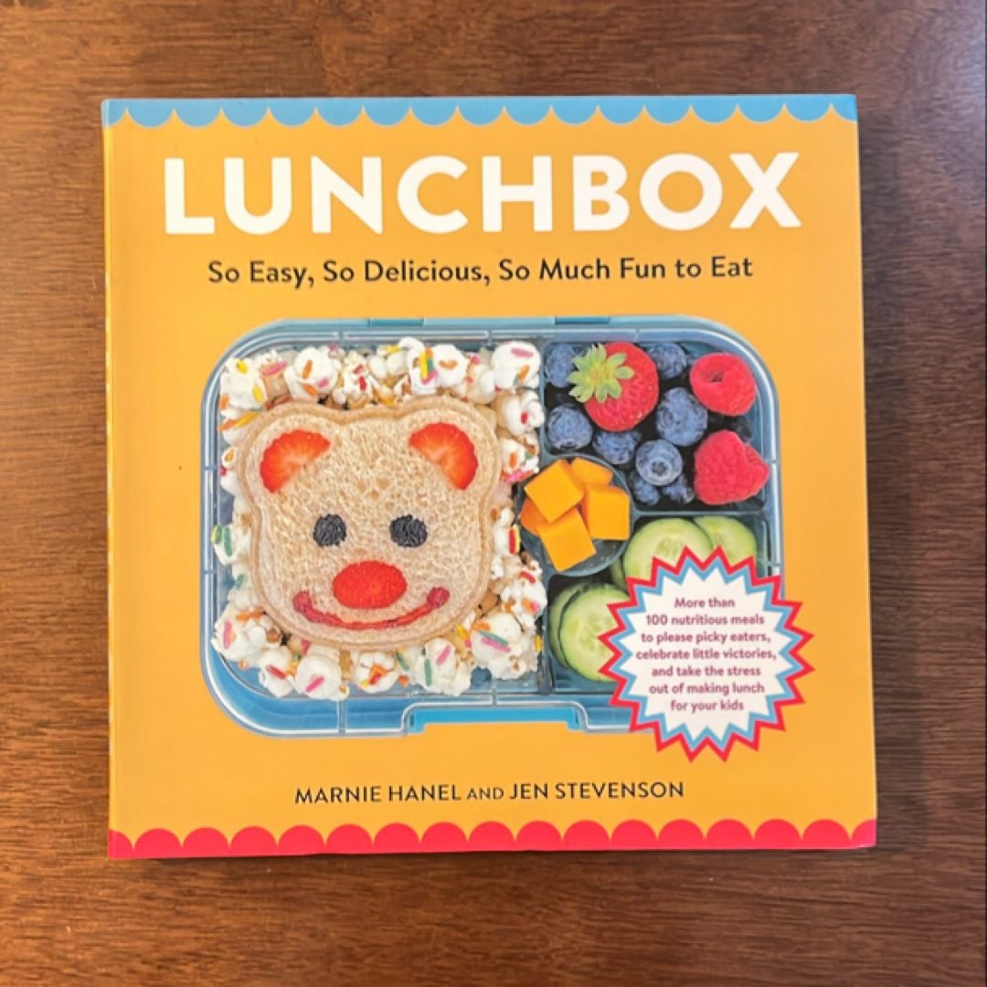 Lunchbox by Jen Stevenson, Marnie Hanel