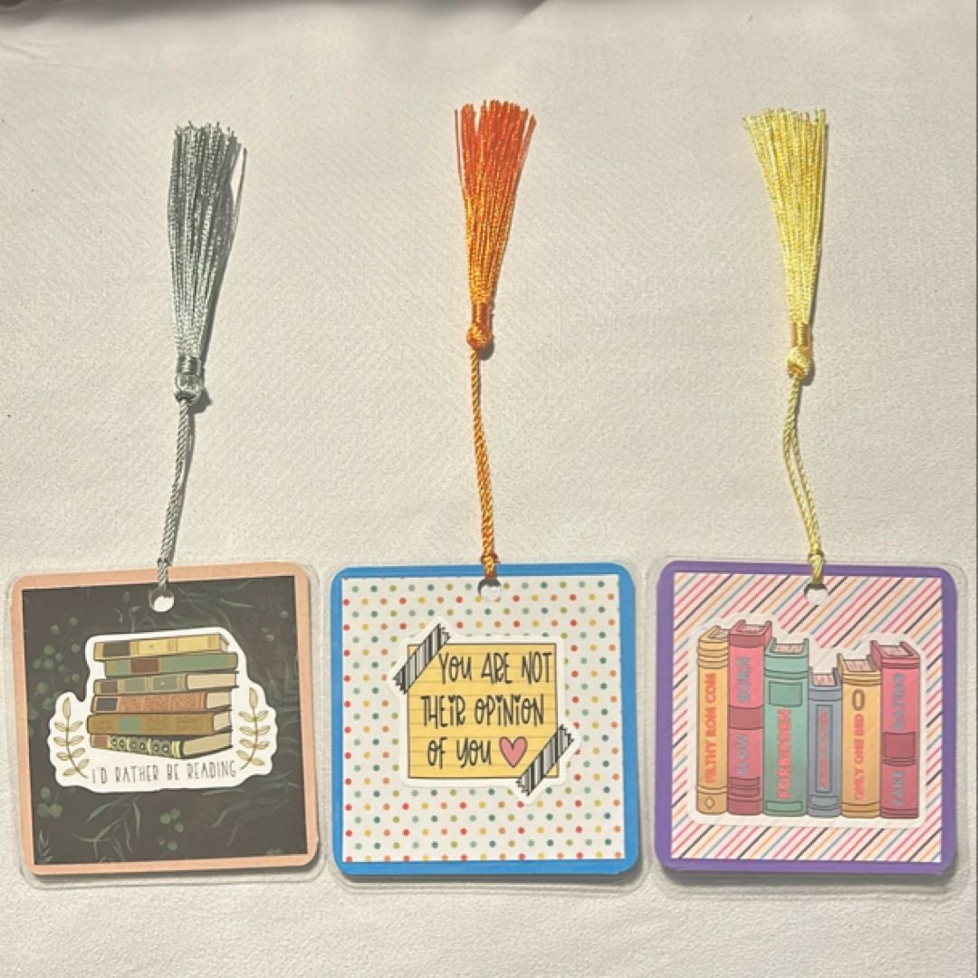 Bookmark Bundle by N/A, Paperback | Pangobooks