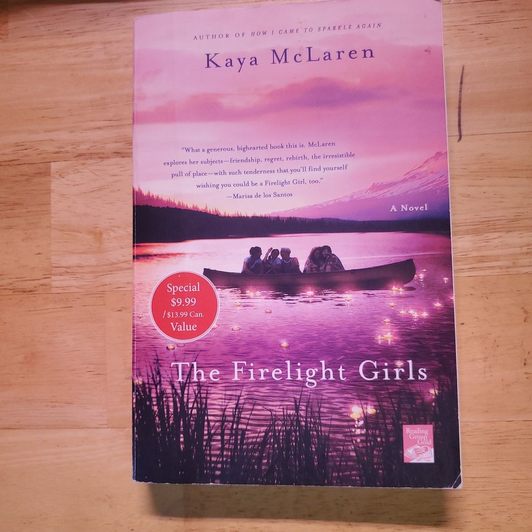 The Firelight Girls by Kaya McLaren