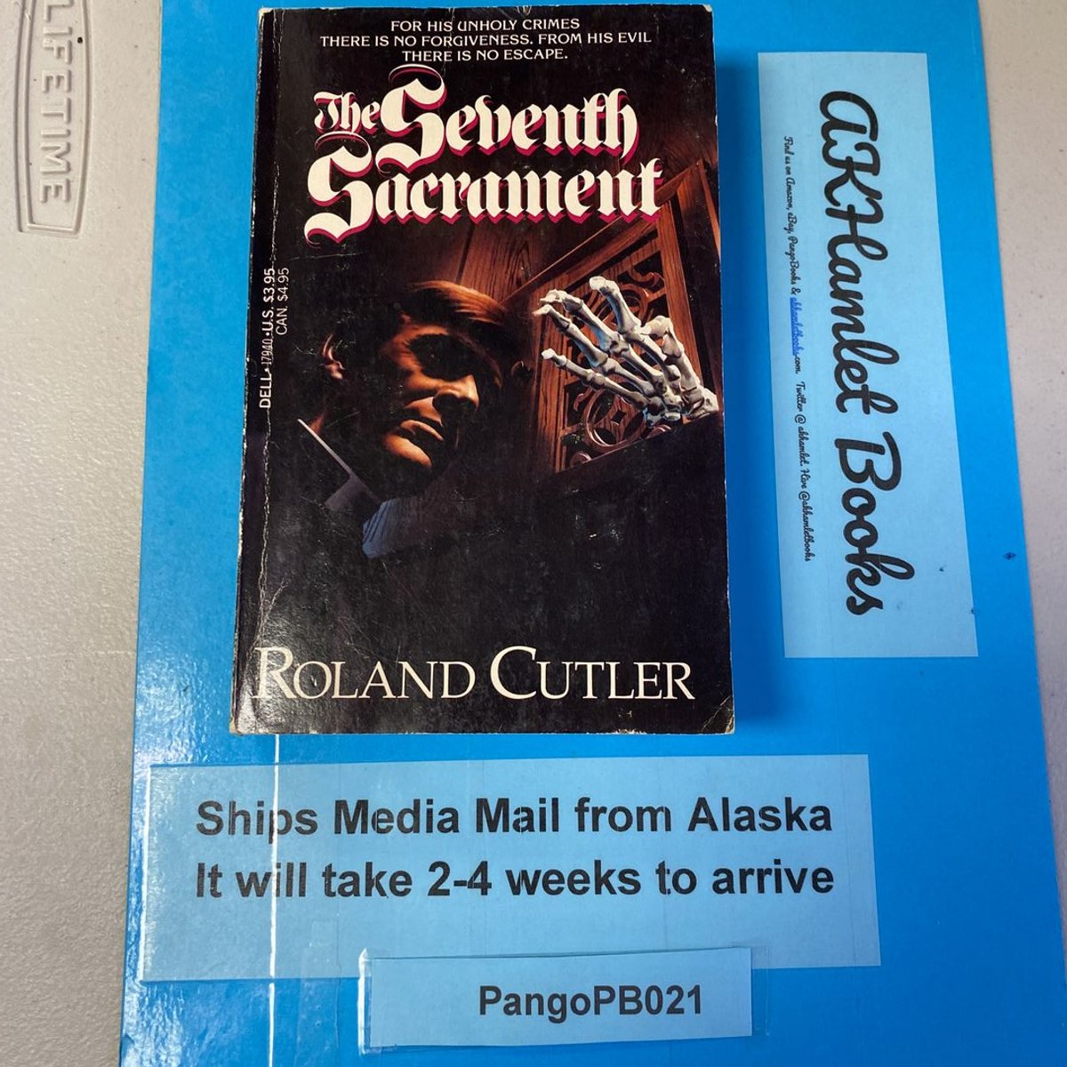 The Seventh Sacrament by Roland Cutler
