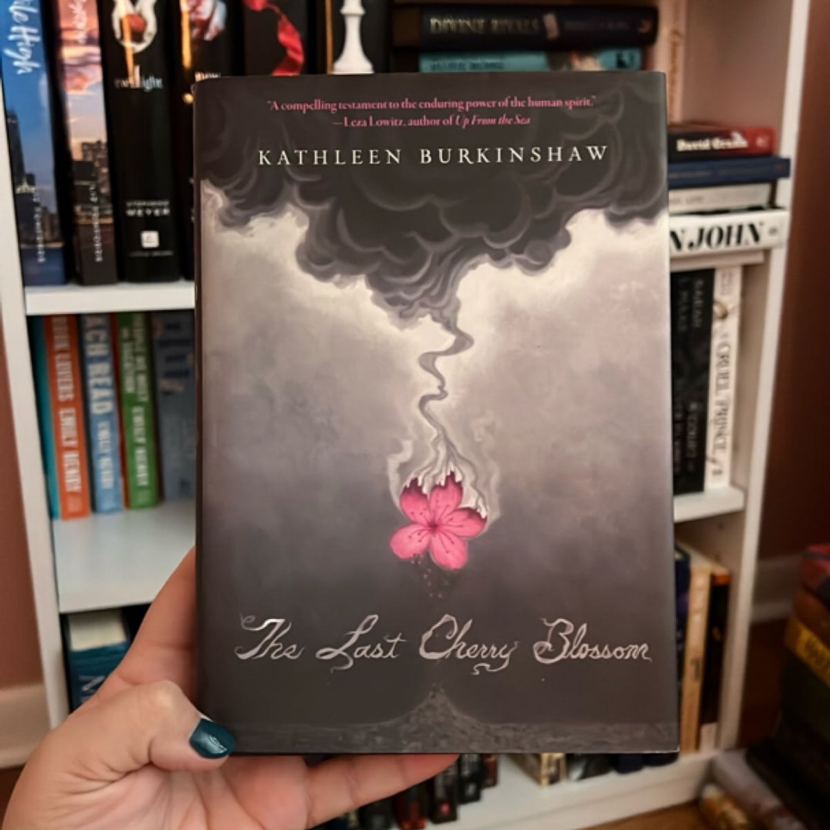 The Last Cherry Blossom by Kathleen Burkinshaw
