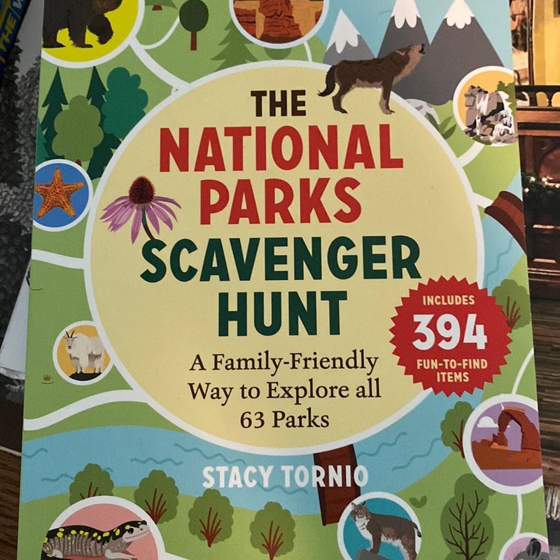 The National Parks Scavenger Hunt by Stacy Tornio