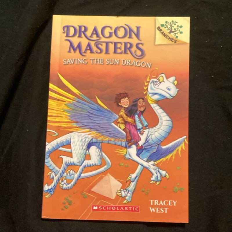 Saving the Sun Dragon by Tracey West
