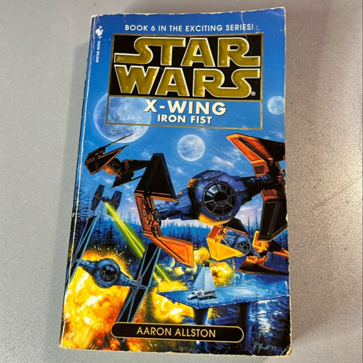 Star Wars X-Wing Iron Fist by Aaron Allston, Paperback | Pangobooks